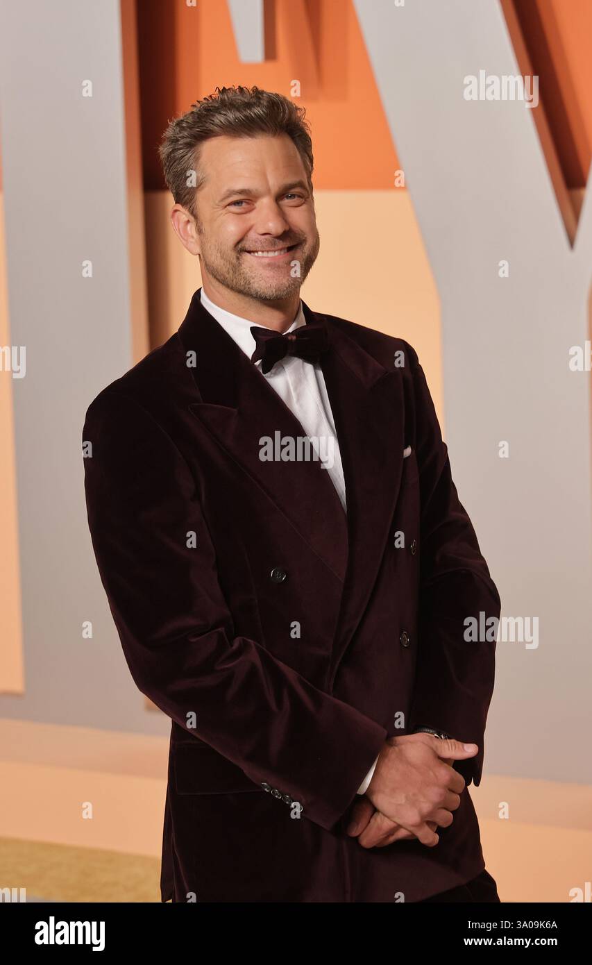 Beverly Hills, USA. 02nd Mar, 2025. Joshua Jackson attends the 2025 ...