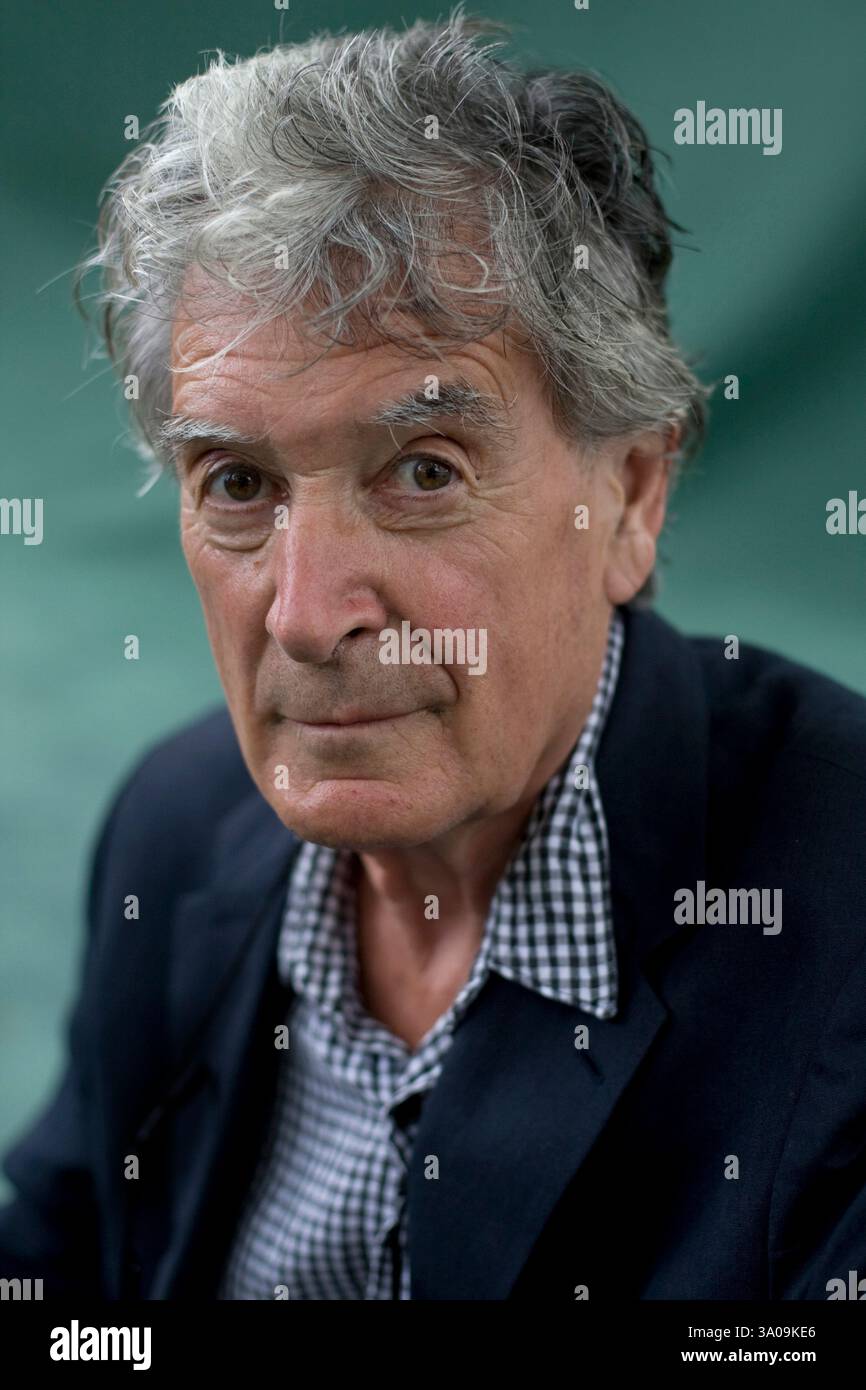 British actor and screenwriter David Ashton, pictured at the Edinburgh International Book ...