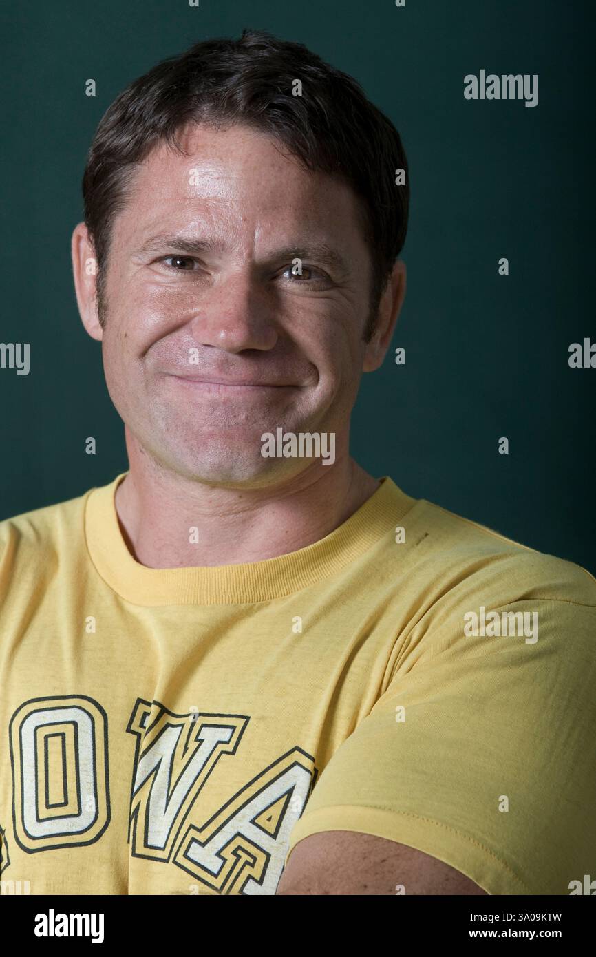 British naturalist, writer and television presenter Steve Backshall ...