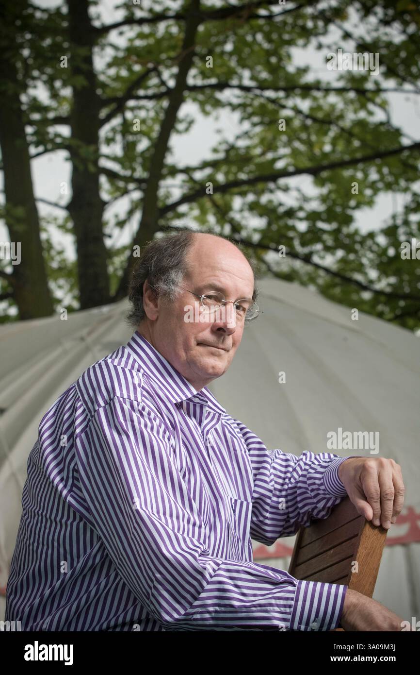 British Imperial War Museum historian and writer Peter Hart, pictured ...