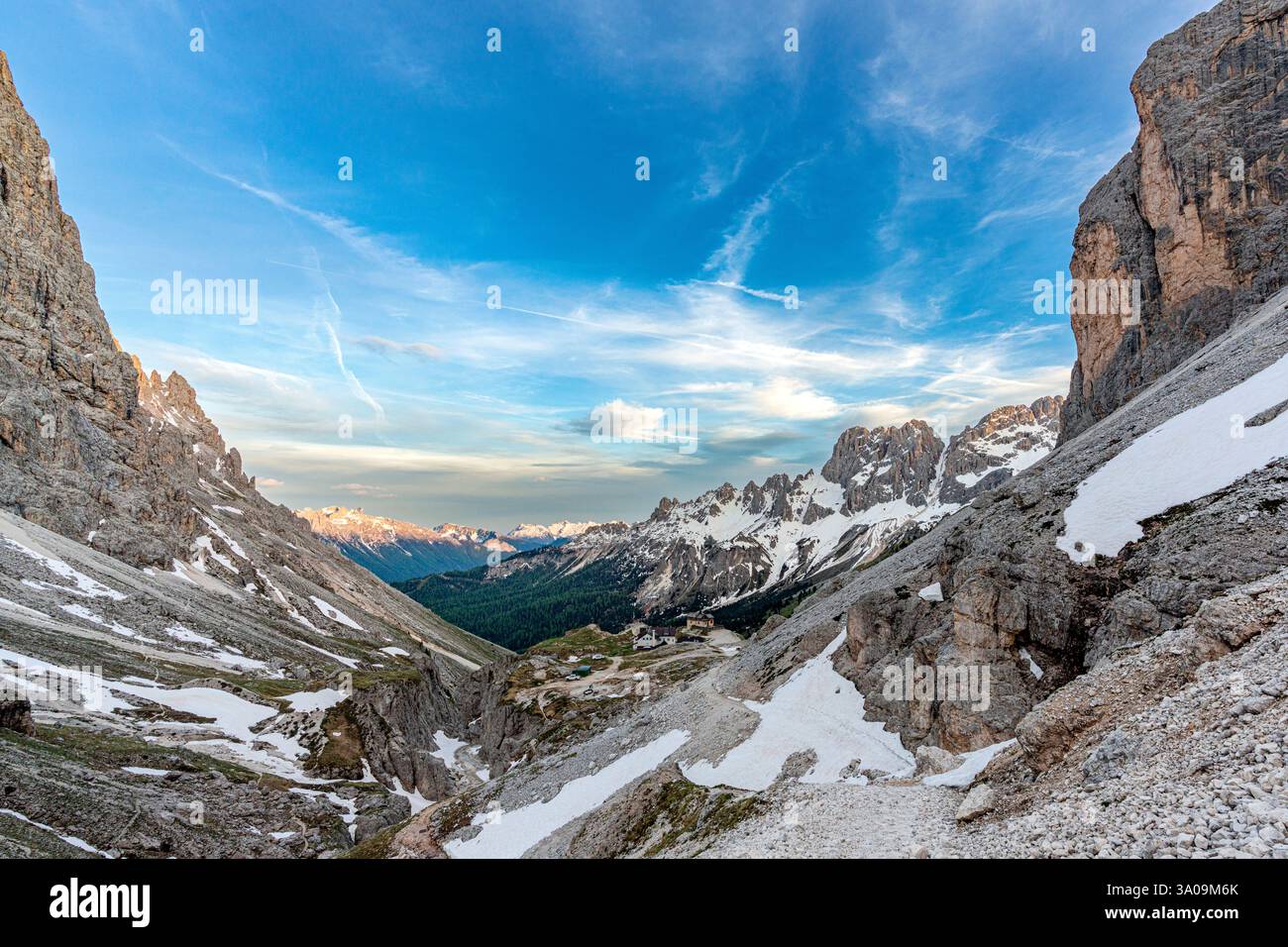 South tyrol vajolet towers hi-res stock photography and images - Alamy