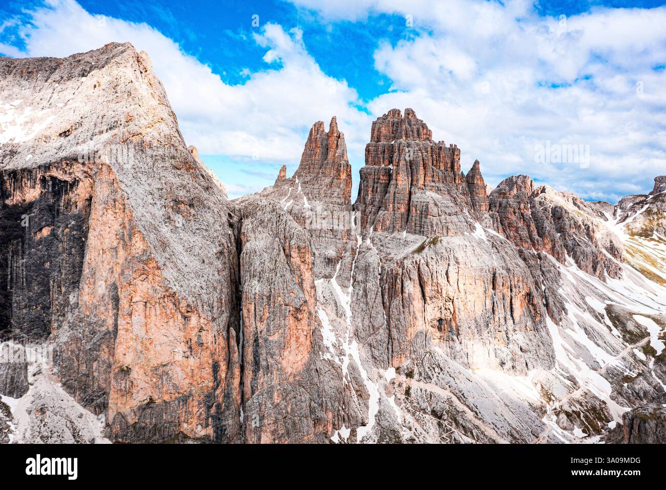 South tyrol vajolet towers hi-res stock photography and images - Alamy