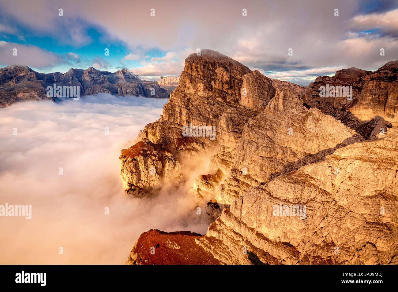 Peaks odle group in hi-res stock photography and images - Alamy