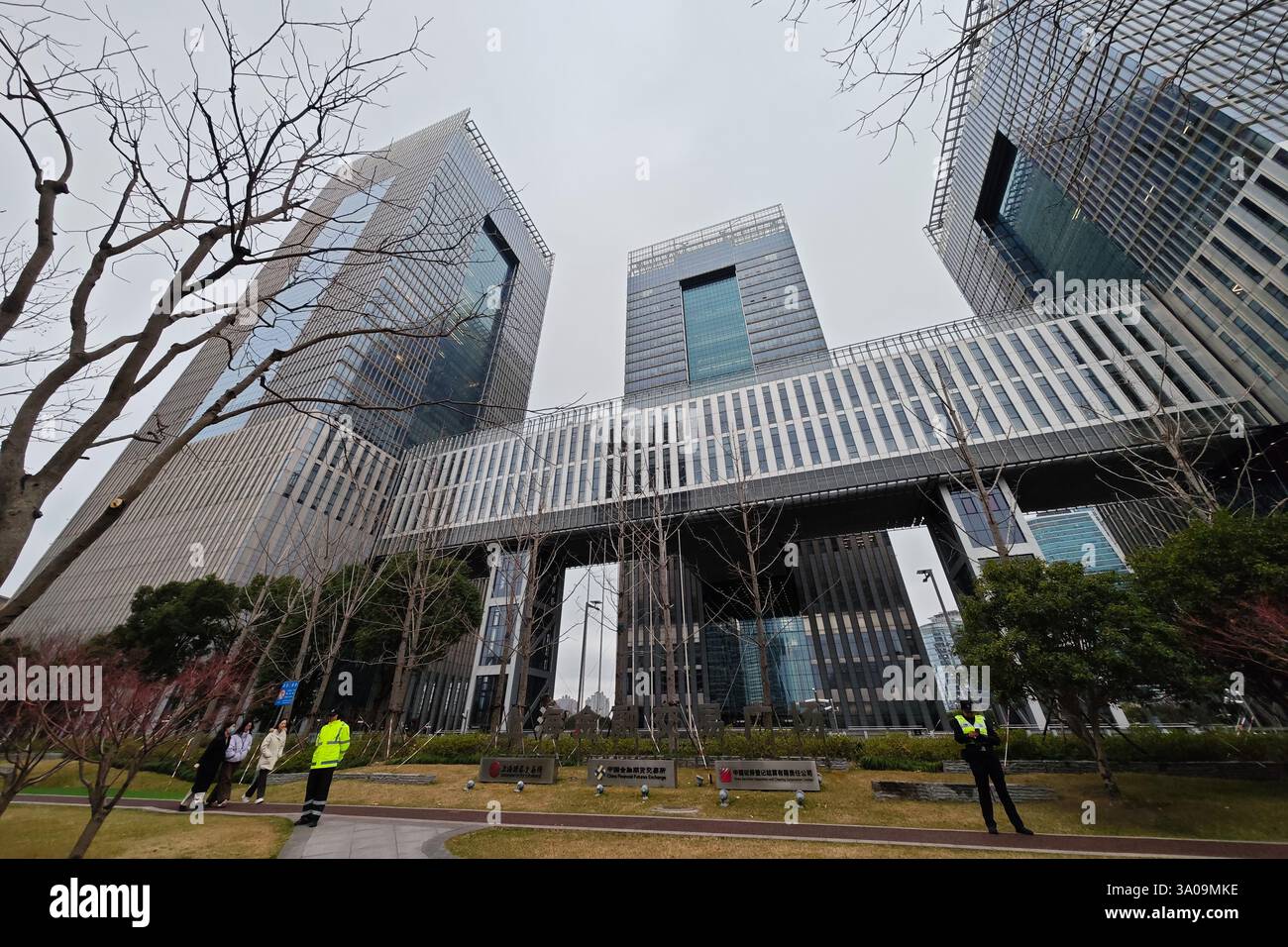 SHANGHAI, CHINA - MARCH 3, 2025 - The Shanghai Financial Exchange ...