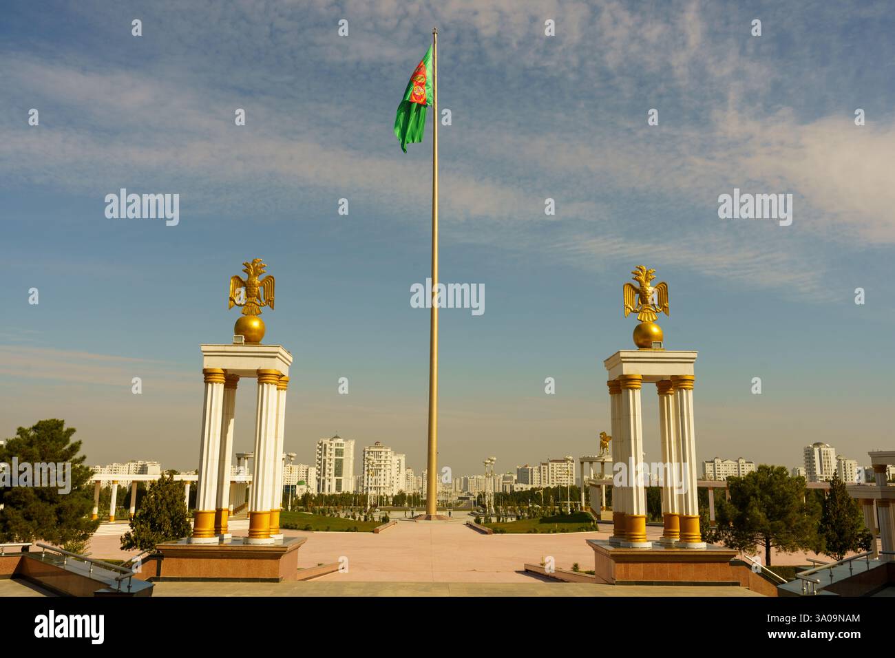 Tall white water tower stands hi-res stock photography and images - Alamy