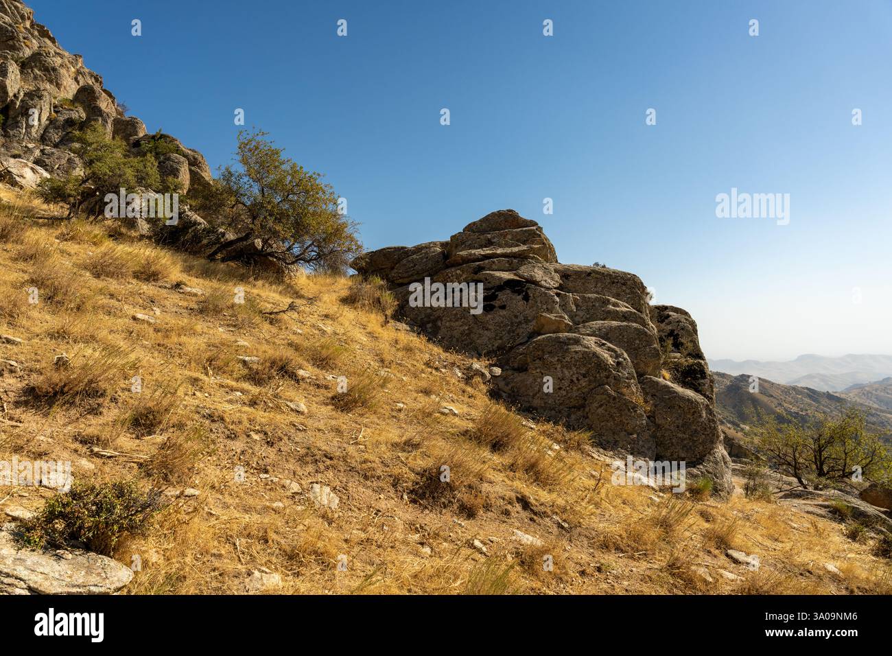 Barren rocky foreground hi-res stock photography and images - Alamy