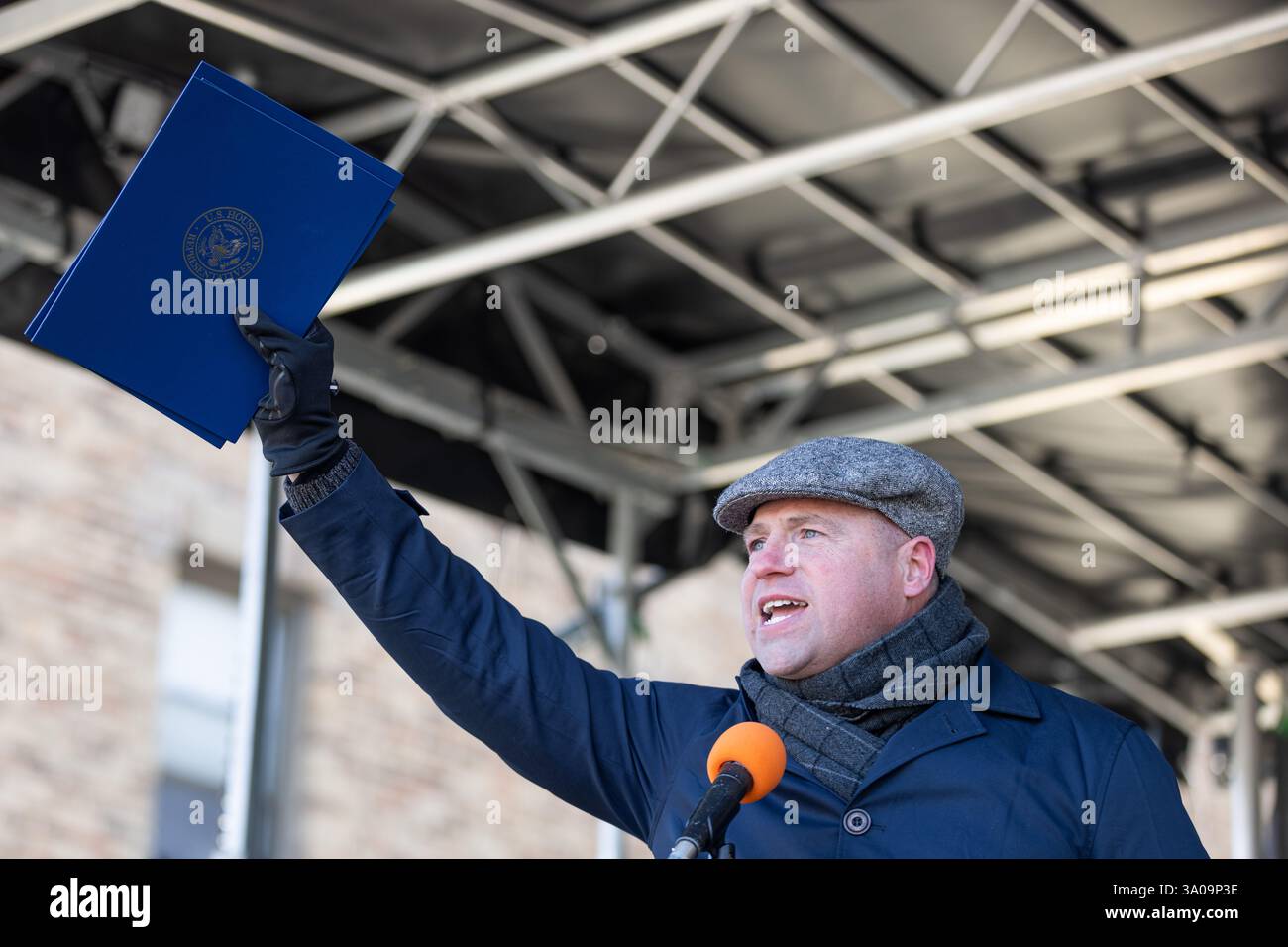 U.S. Congressman Timothy M Kennedy, who represents New York's 26th ...