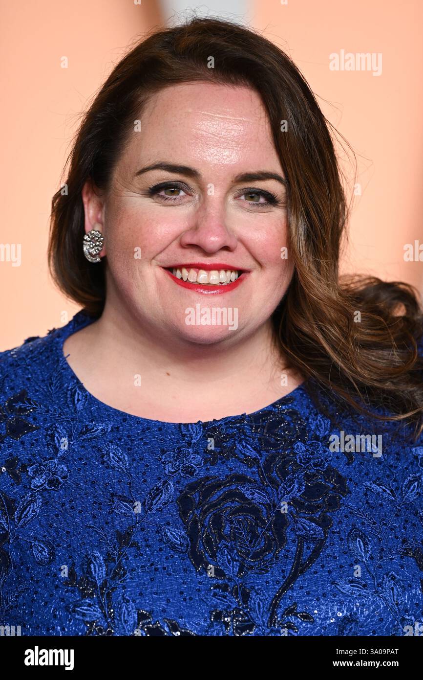 Los Angeles, USA. March 2nd, 2025. Jessica Gunning arriving at the ...