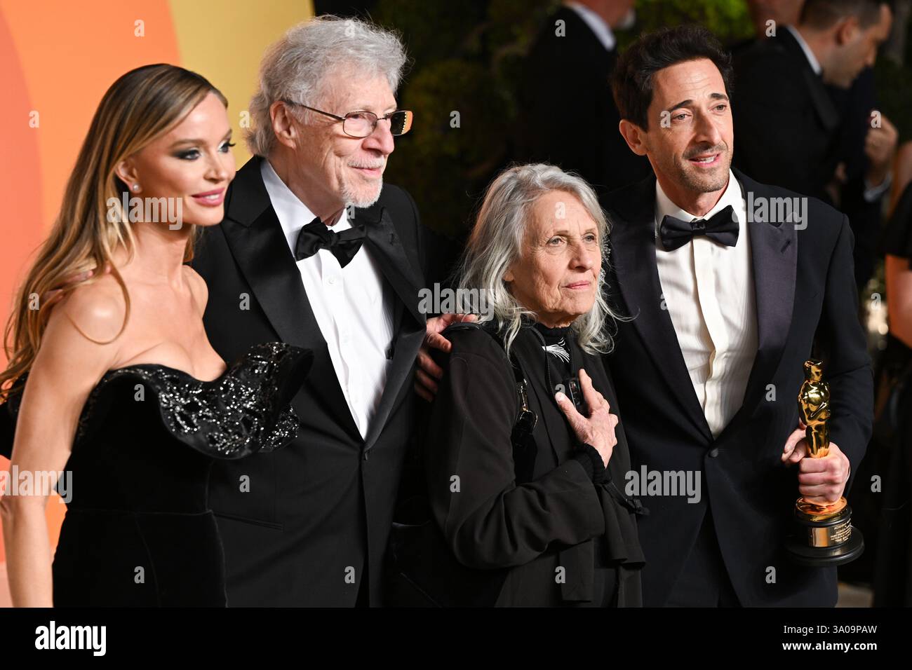 Los Angeles, USA. March 2nd, 2025. Georgina Chapman and Sylvia Plachy ...