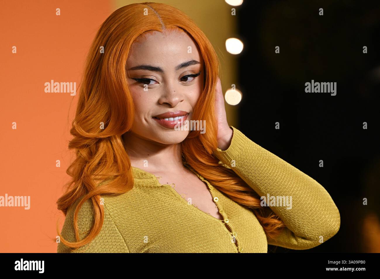 Los Angeles, USA. March 2nd, 2025. Ice Spice arriving at the Vanity ...