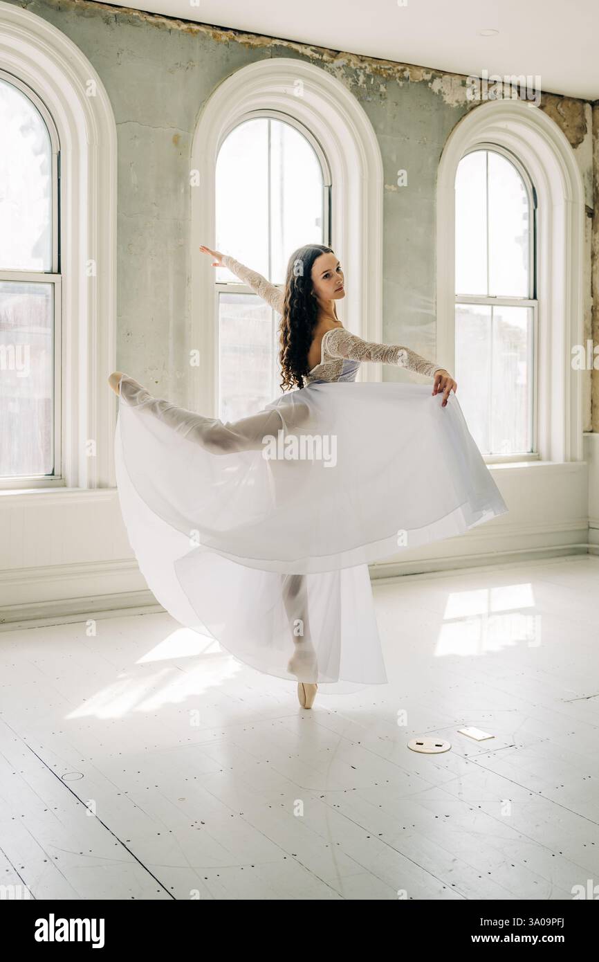 Twirling ballerina hi-res stock photography and images - Alamy