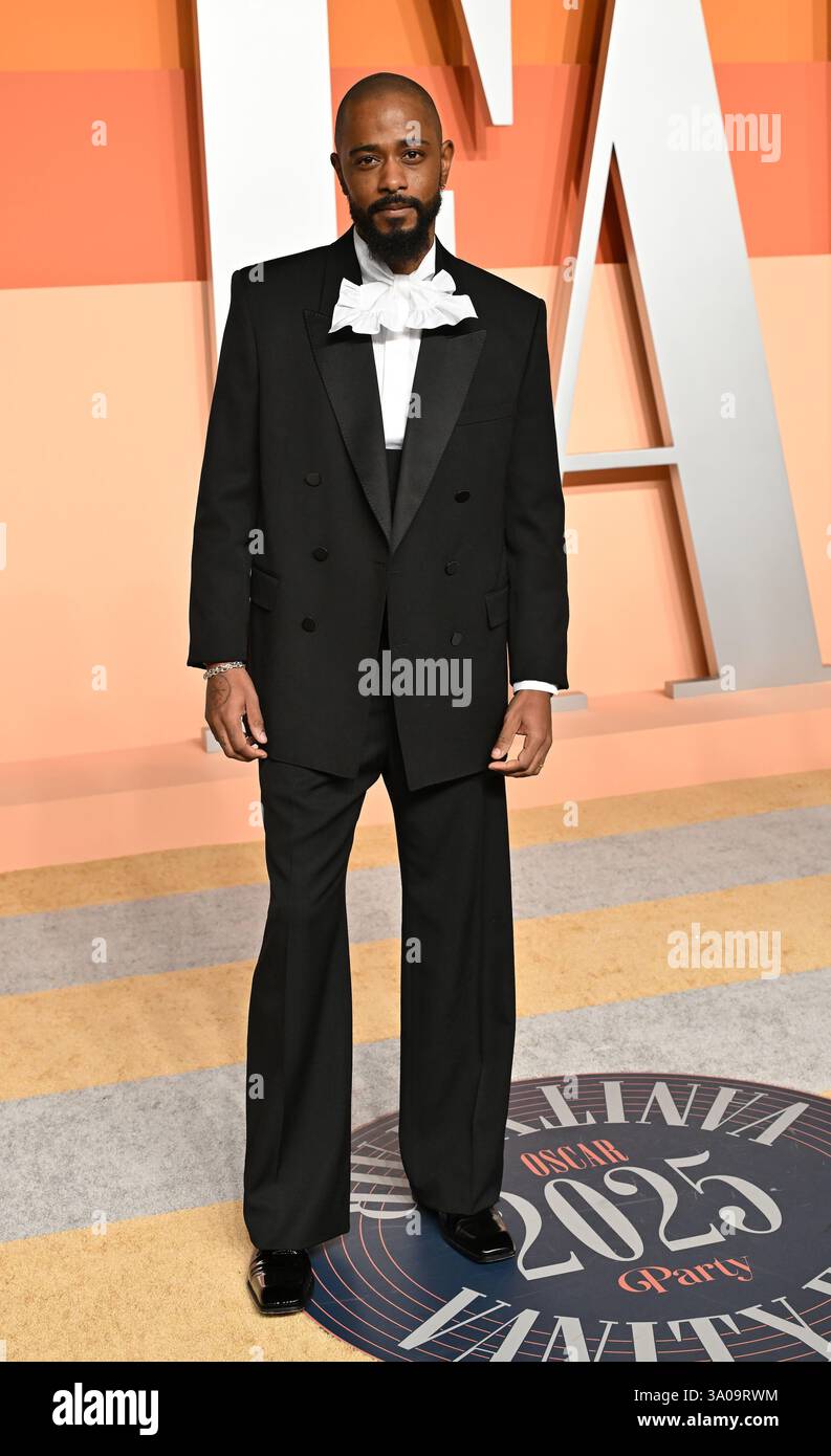 Beverly Hills, USA. 02nd Mar, 2025. Lakeith Stanfield arriving at the ...