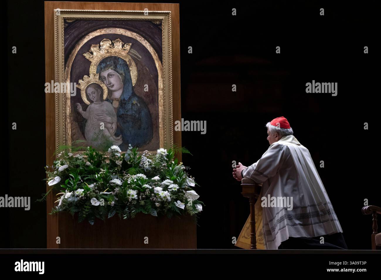 Vatican City, Vatican, 2 March 2025. Cardinal Konrad Krajewski, Almoner ...