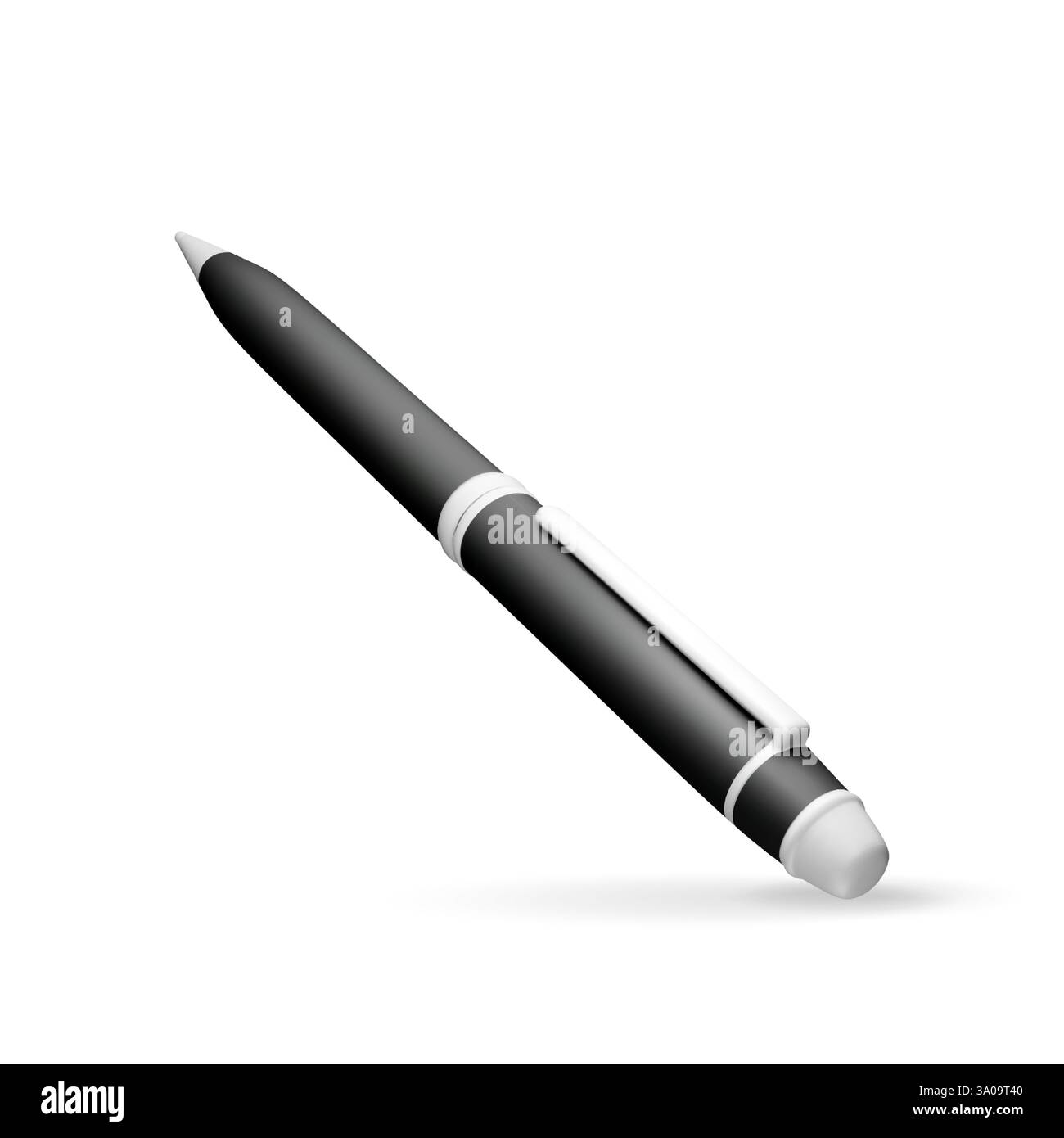3D detailed classic ballpoint pen isolated Stock Vector Image & Art - Alamy