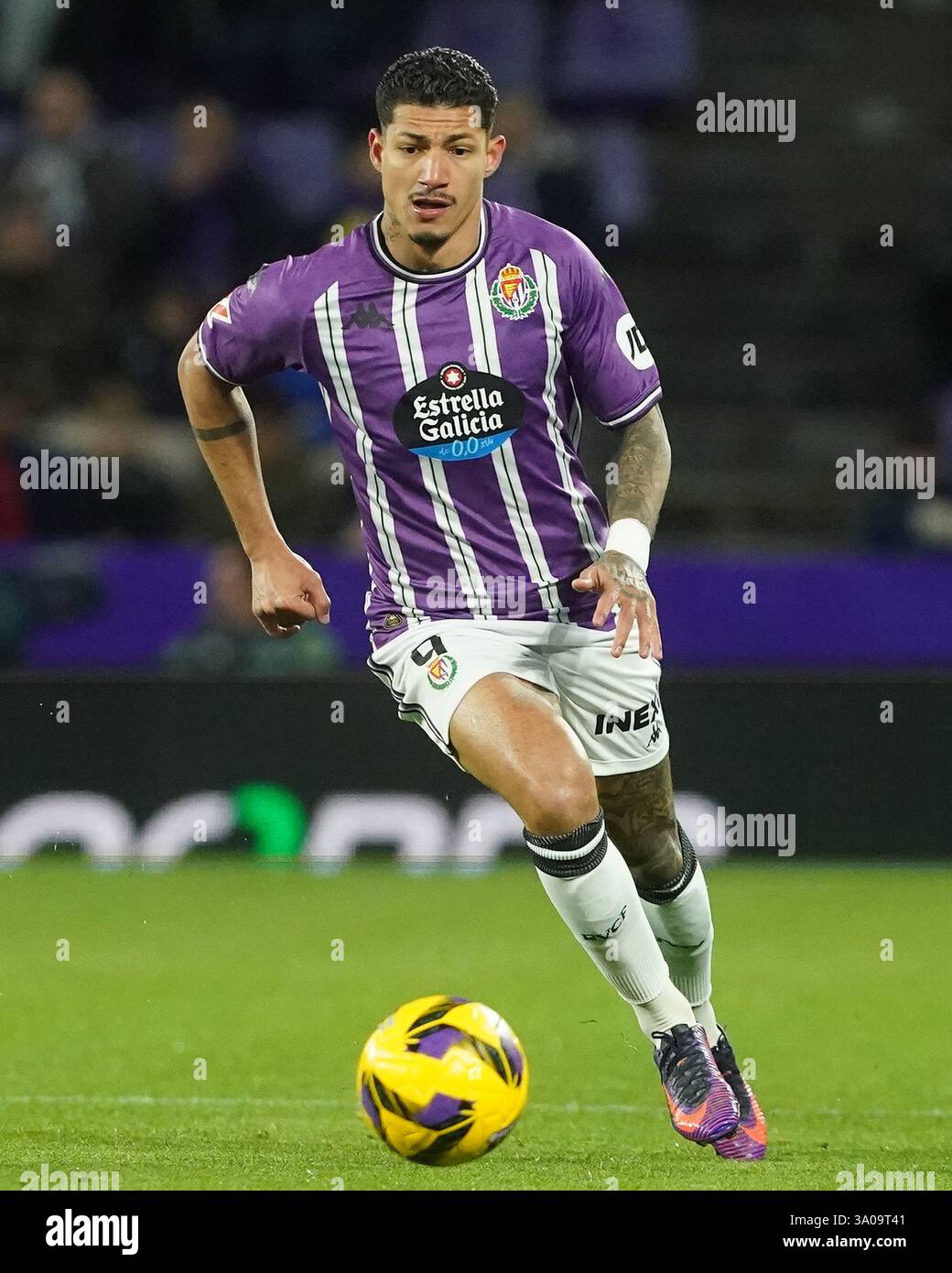 Real Valladolid CF's Marcos Andre during La Liga match. February 28 ...