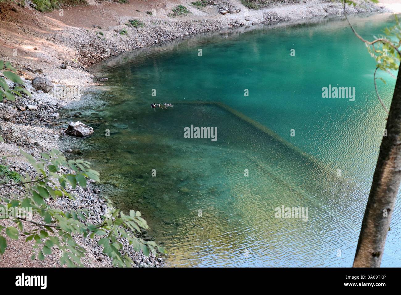 Villalago - Fondale del lago di San Domenico dalla riva Stock Photo - Alamy