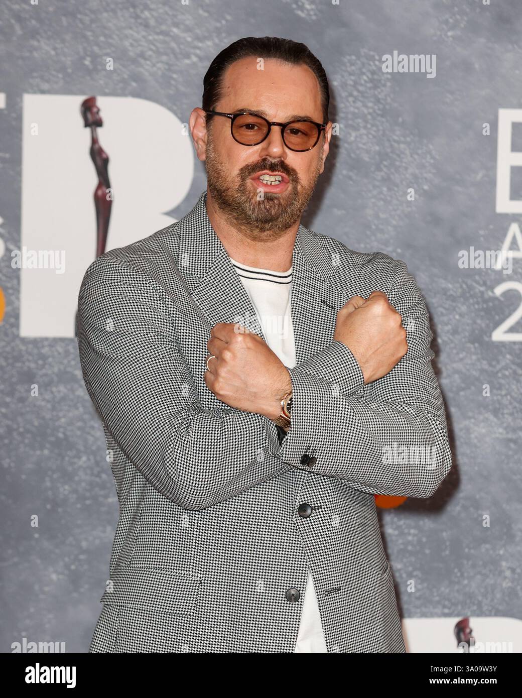 London, UK. 01st Mar, 2025. Danny Dyer attends The BRIT Awards 2025 held at The O2 Arena, London ...