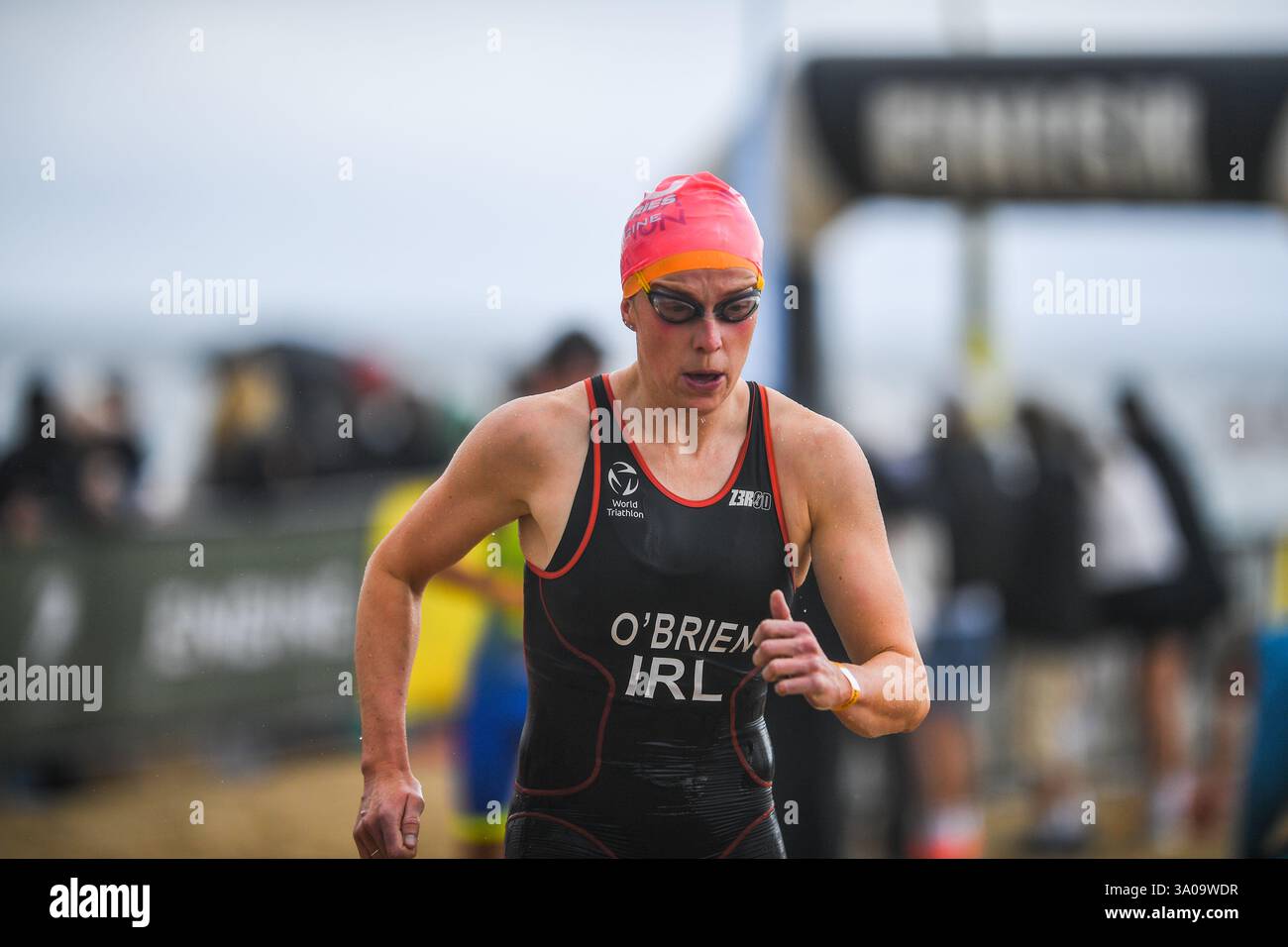 Melbourne, Australia. 02nd Mar, 2025. Emma O'Brien of Ireland is seen ...