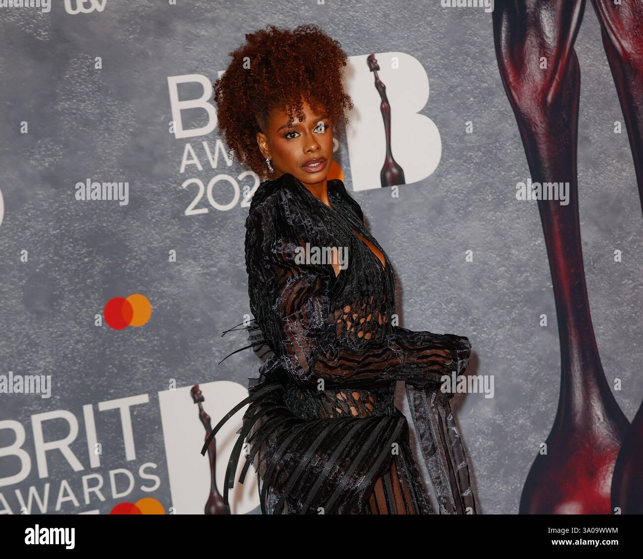 London, UK. 01st Mar, 2025. Zeze Millz attends The BRIT Awards 2025 ...