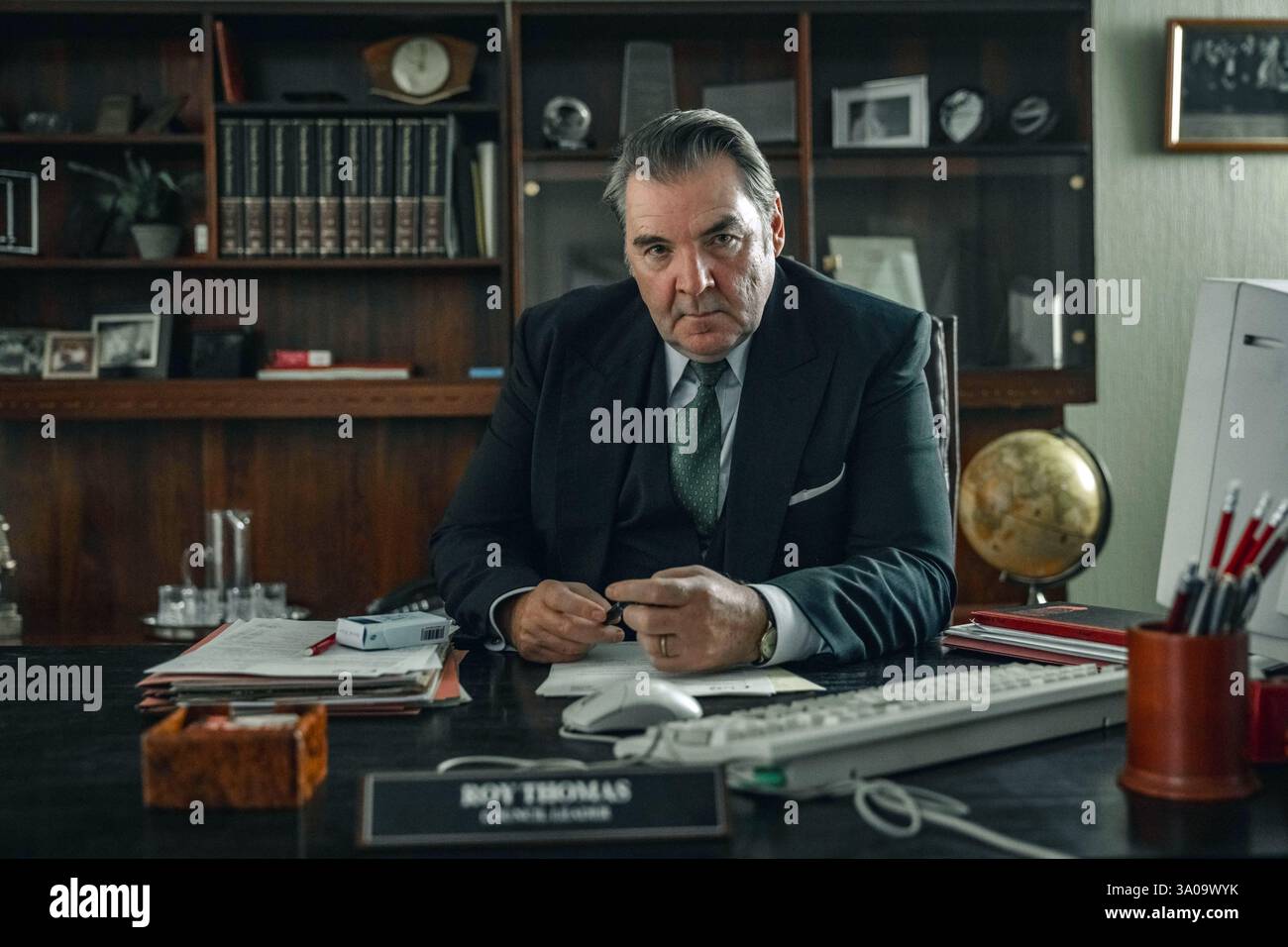 BRENDAN COYLE in TOXIC TOWN (2025), directed by MINKIE SPIRO. Credit ...