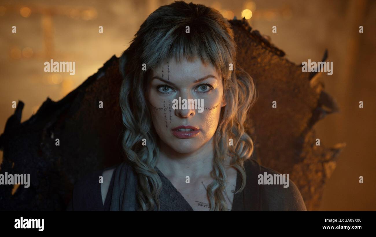 MILLA JOVOVICH in IN THE LOST LANDS (2025), directed by PAUL W. S. ANDERSON. Credit: Constantin ...