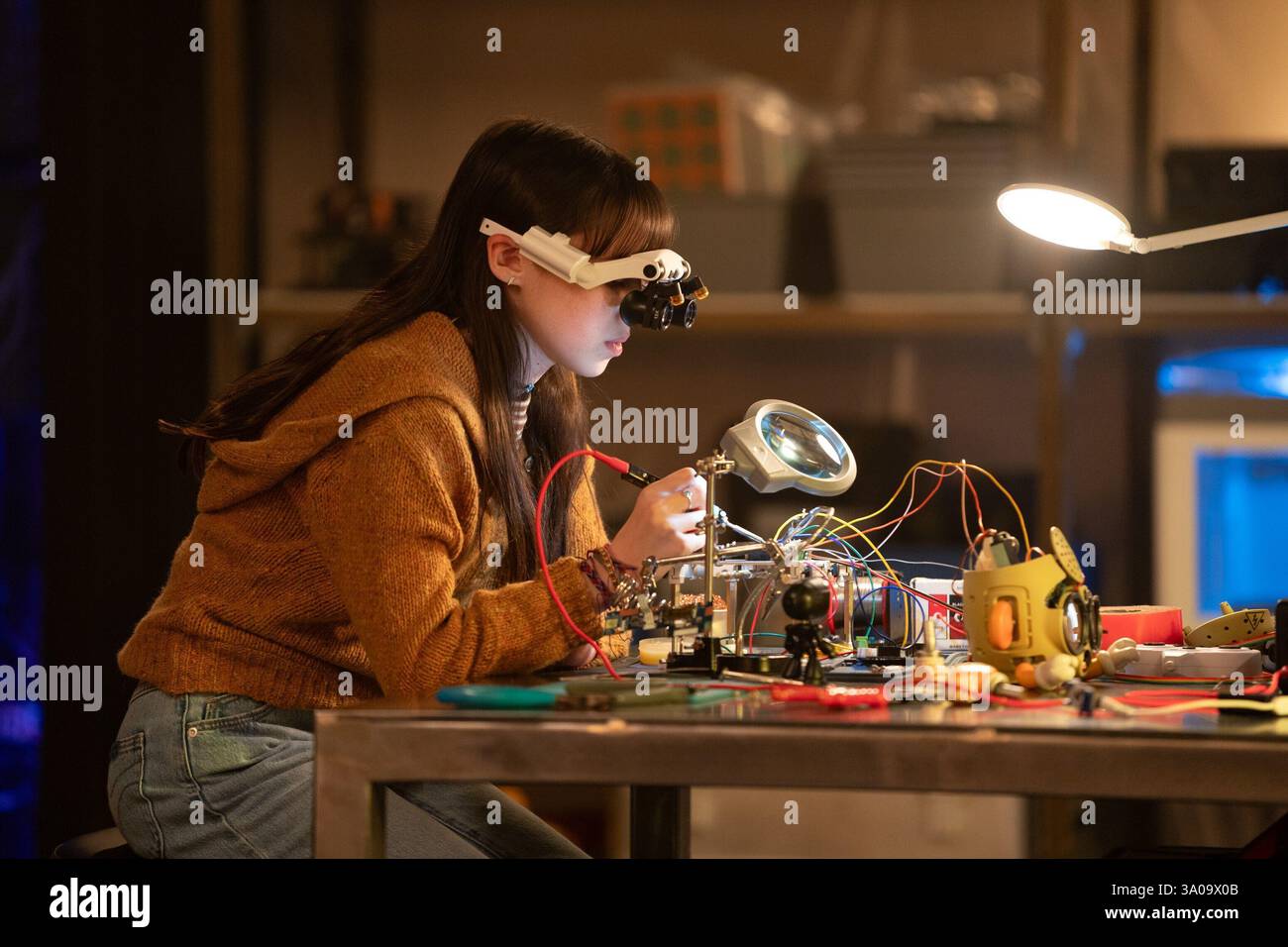 M3GAN 2.0 (2025), directed by GERARD JOHNSTONE. Credit: Blumhouse ...