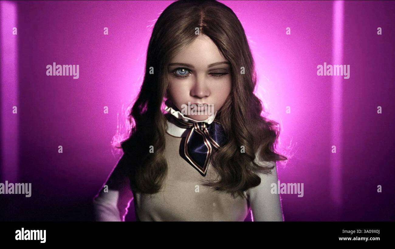 M3gan hi-res stock photography and images - Alamy