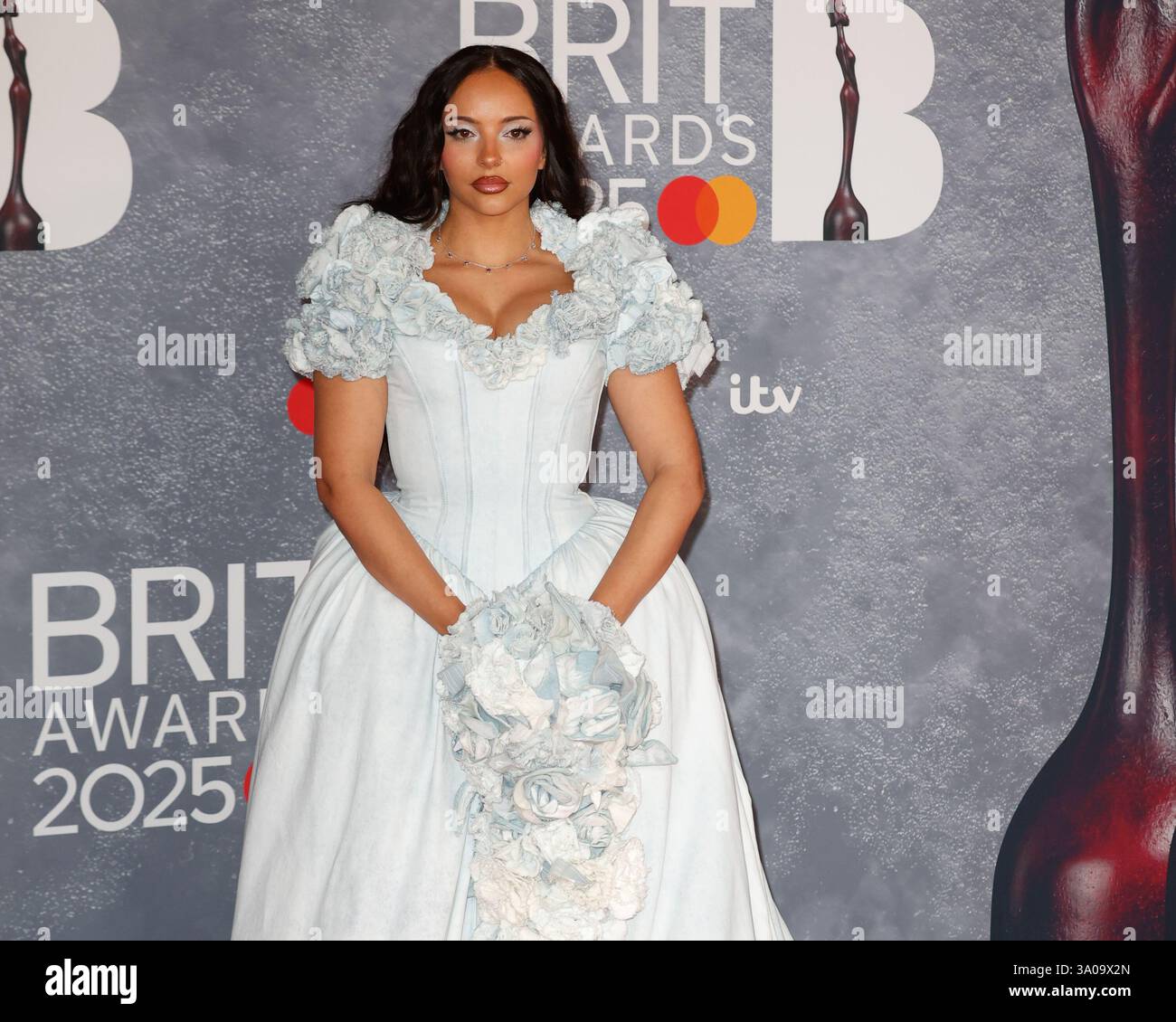 Jade Thirlwall attends The BRIT Awards 2025 held at The O2 Arena ...