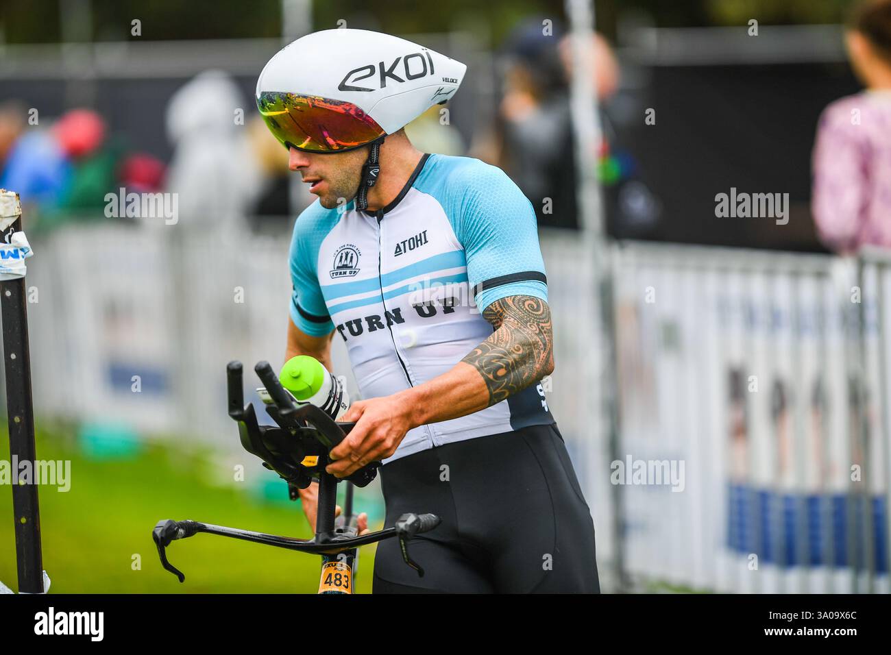 Melbourne, Australia. 02nd Mar, 2025. Joshua Robson is seen in action ...