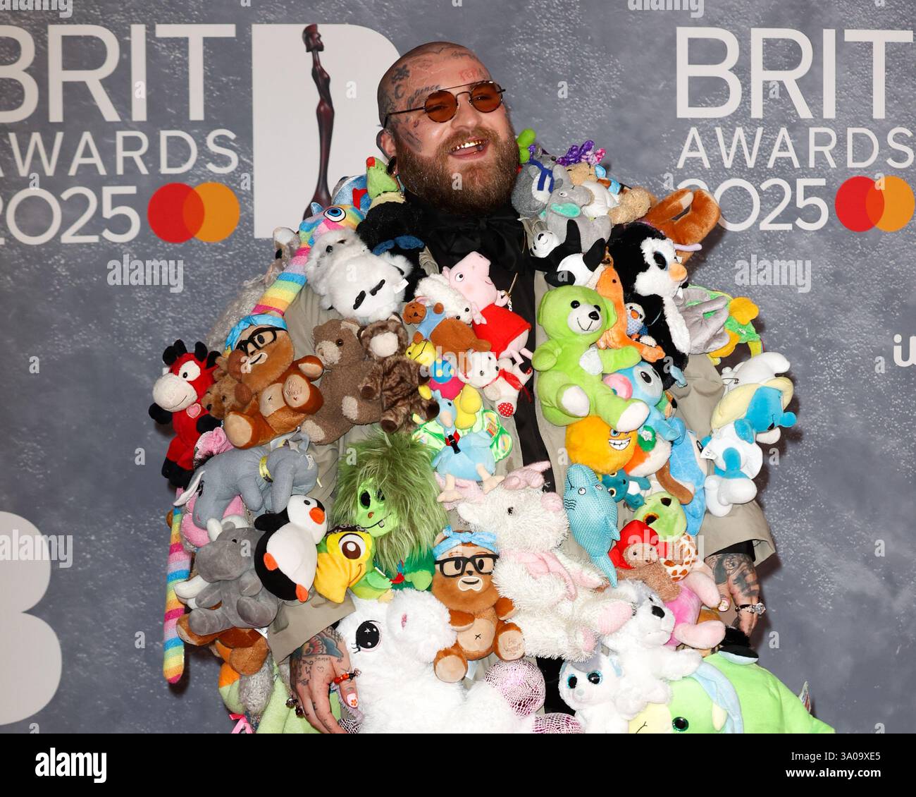 London, UK. 01st Mar, 2025. Teddy Swims attends The BRIT Awards 2025 ...