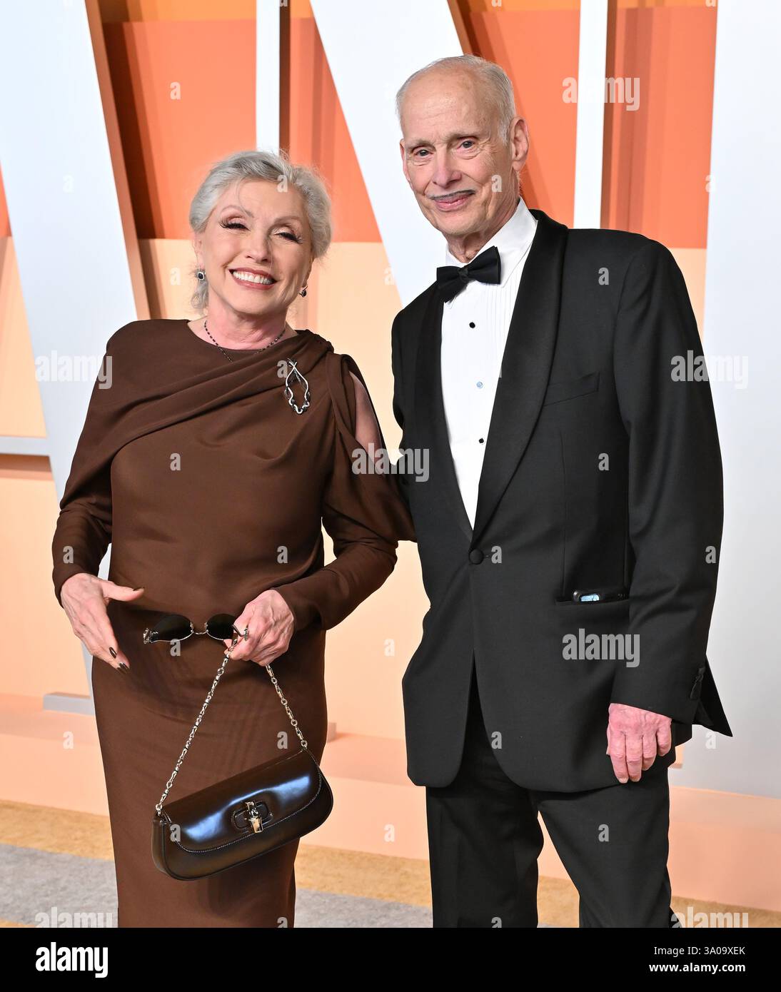 Beverly Hills, USA. 02nd Mar, 2025. Debbie Harry and John Waters ...