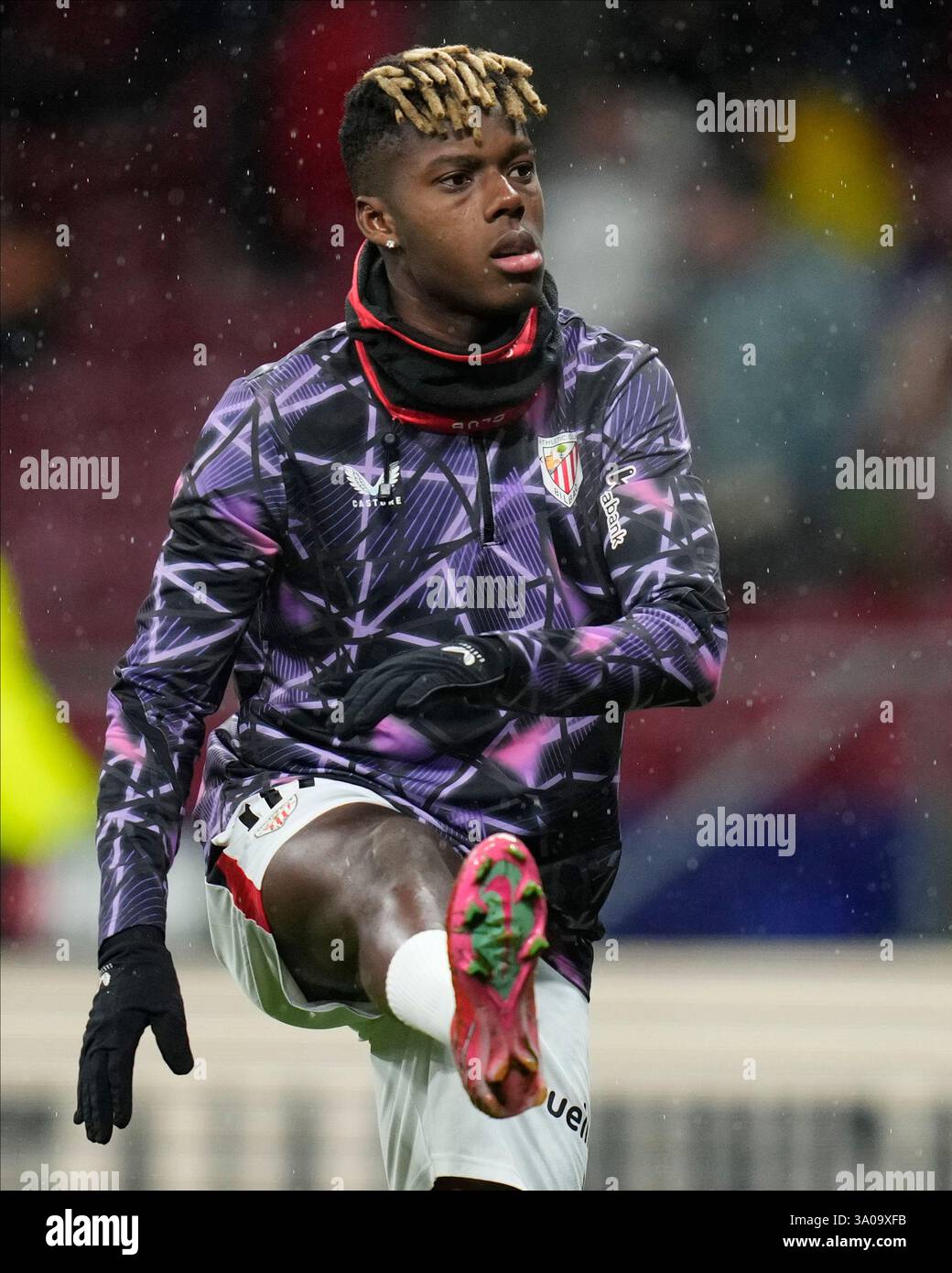 Nico Williams of Athletic Club de Bilbao during the La Liga EA Sports ...
