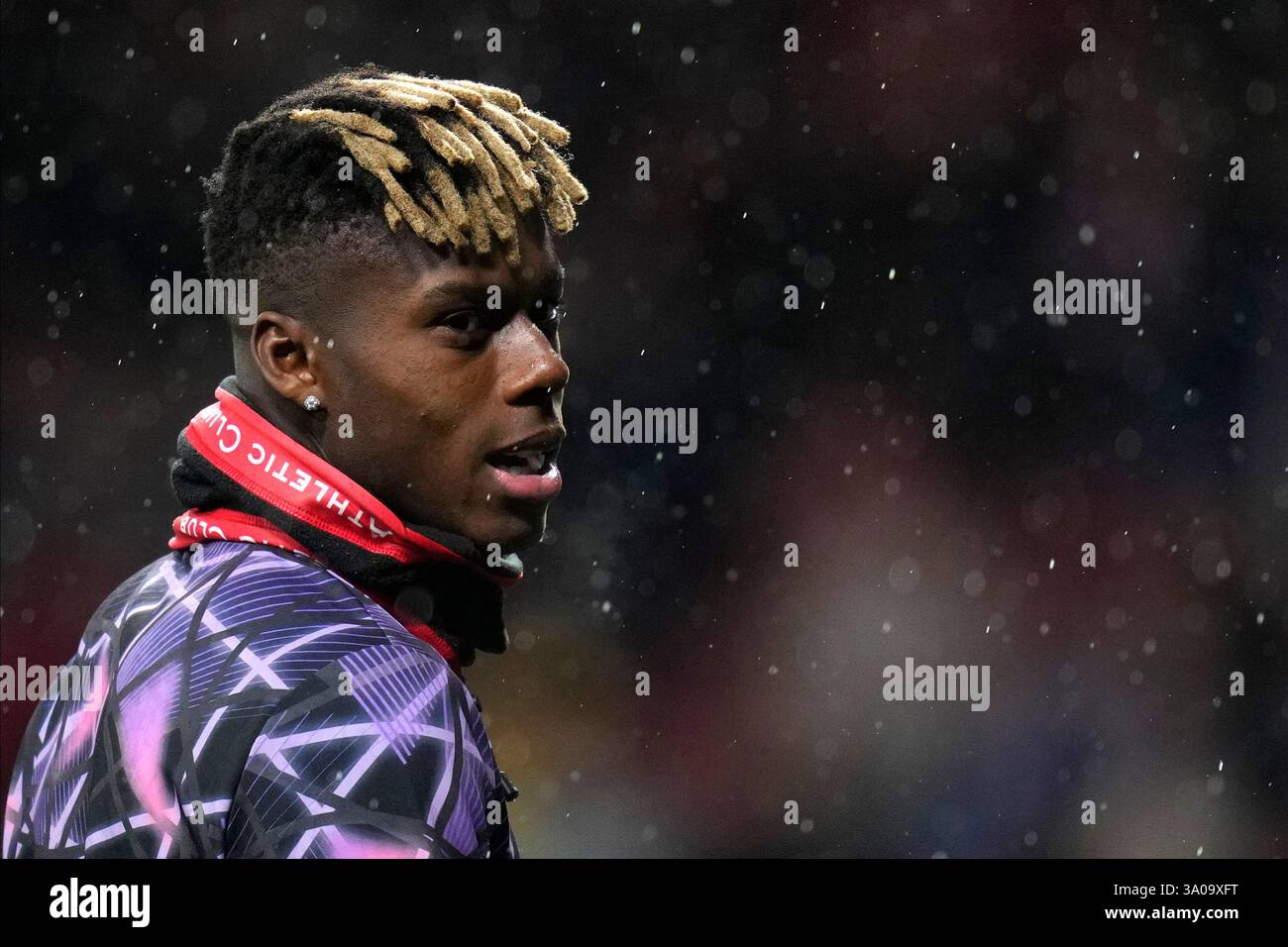Nico Williams of Athletic Club de Bilbao during the La Liga EA Sports ...