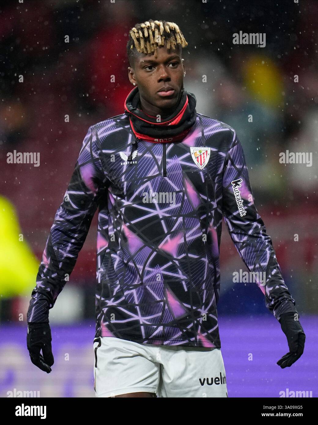 Nico Williams of Athletic Club de Bilbao during the La Liga EA Sports ...