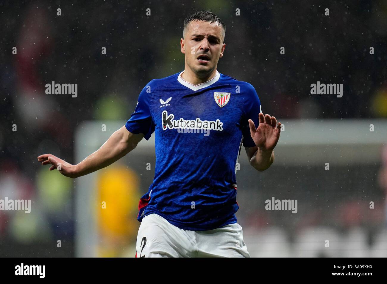 Madrid, Spain. 01st Mar, 2024. Andoni Gorosabel of Athletic Club de ...