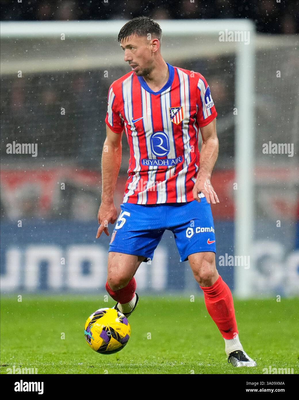 Clement Lenglet of Atletico de Madrid during the La Liga EA Sports ...