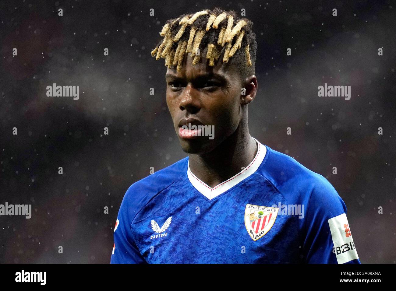 Nico Williams of Athletic Club de Bilbao during the La Liga EA Sports ...