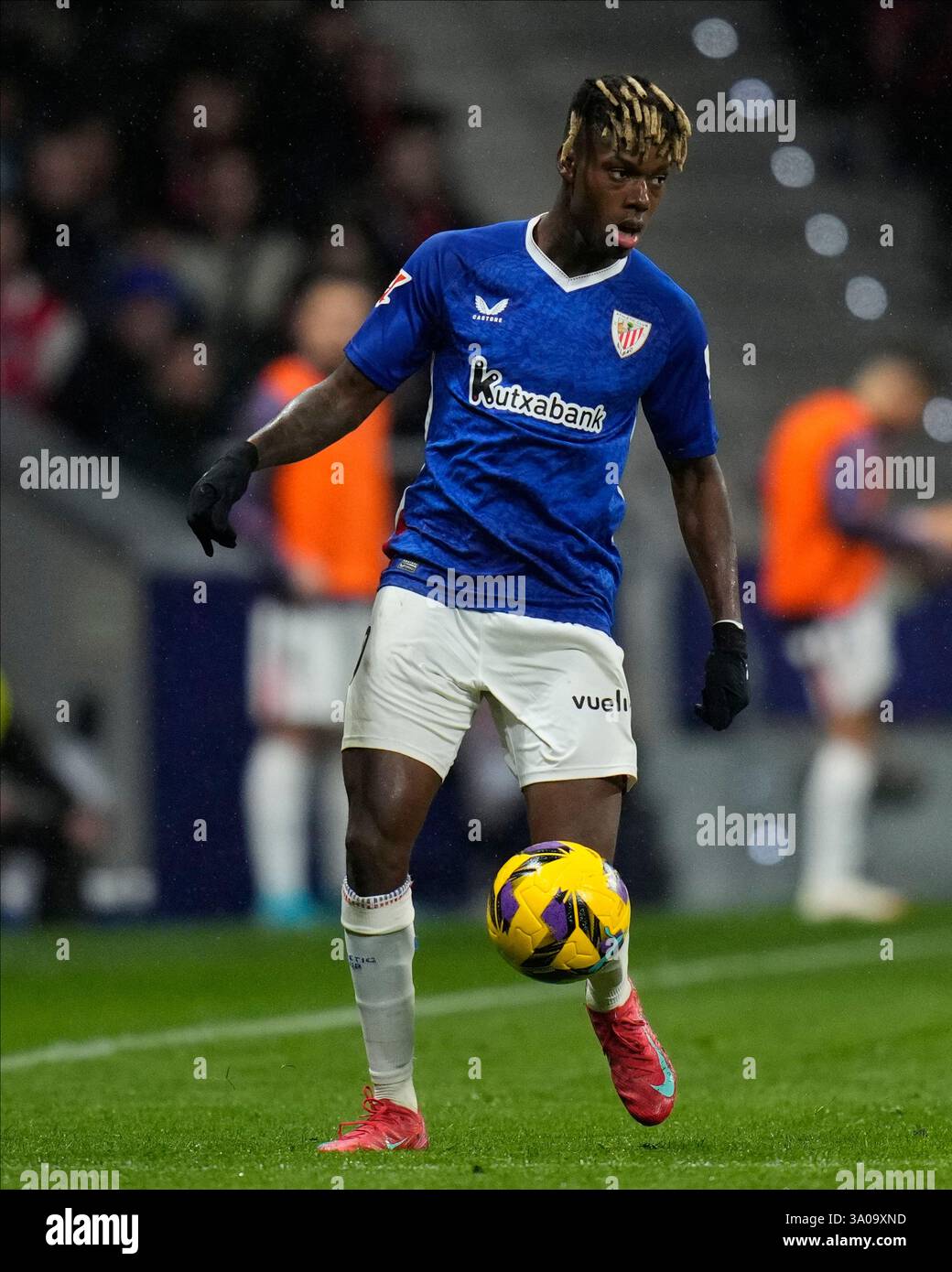 Nico Williams of Athletic Club de Bilbao during the La Liga EA Sports ...