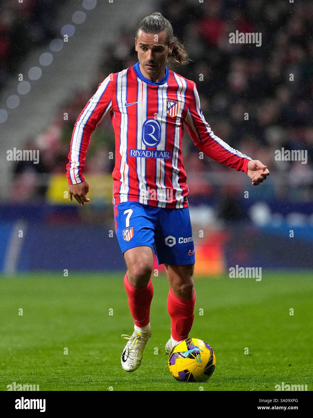 Antoine Griezmann of Atletico de Madrid during the La Liga EA Sports ...