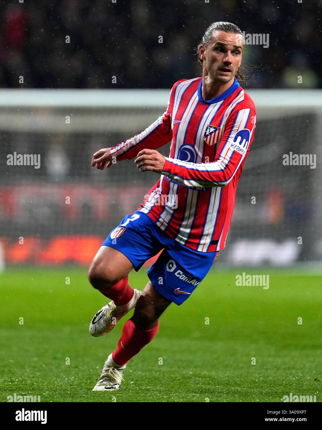 Antoine Griezmann of Atletico de Madrid during the La Liga EA Sports ...