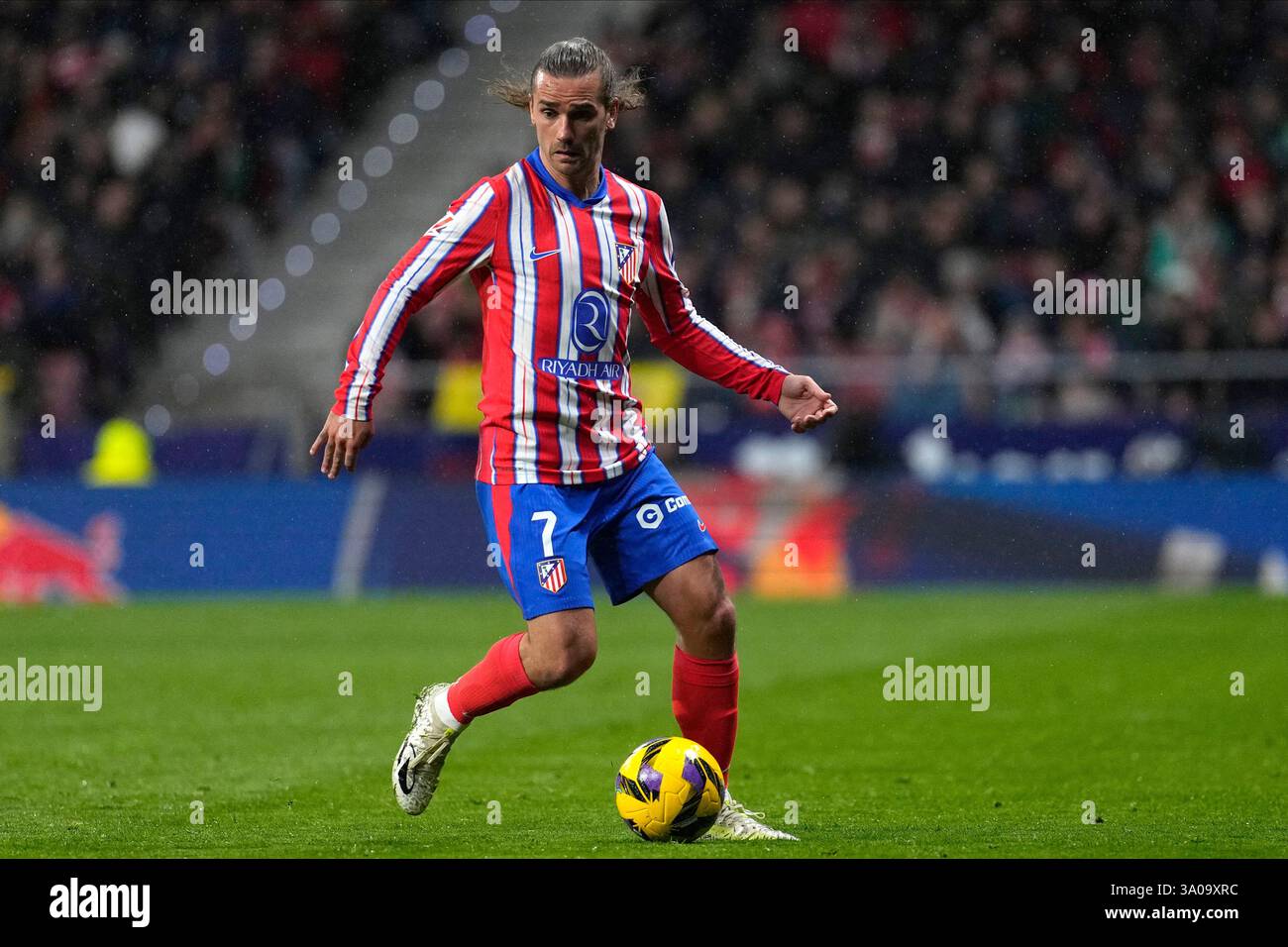 Antoine Griezmann of Atletico de Madrid during the La Liga EA Sports ...