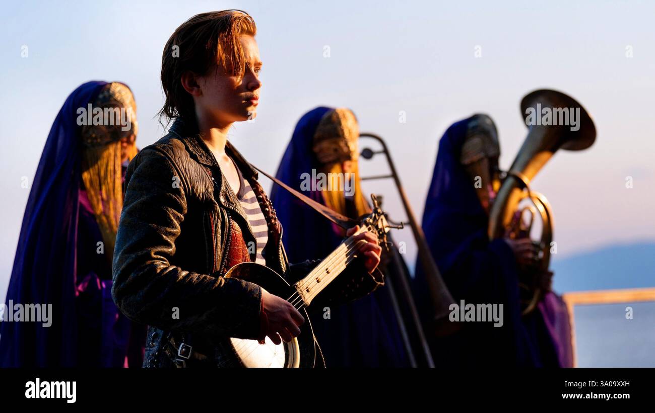 SADIE SINK in O'DESSA (2025), directed by GEREMY JASPER. Credit: Fox ...