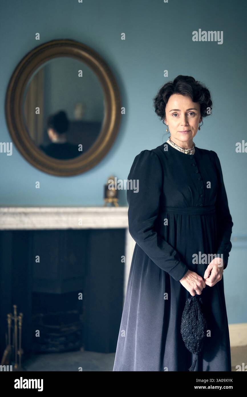 KEELEY HAWES in MISS AUSTEN (2025), directed by AISLING WALSH. Credit ...