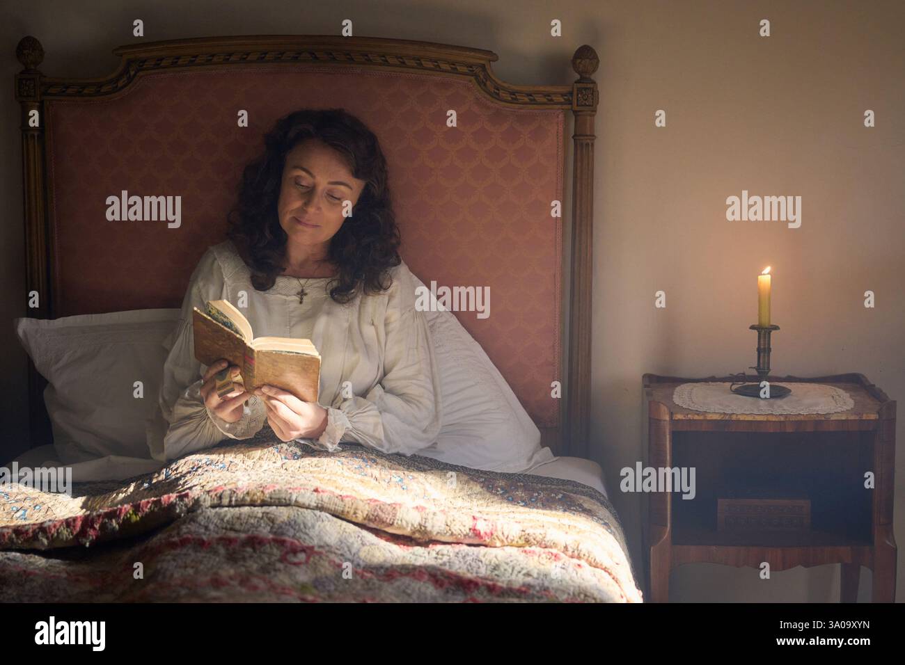 KEELEY HAWES in MISS AUSTEN (2025), directed by AISLING WALSH. Credit ...