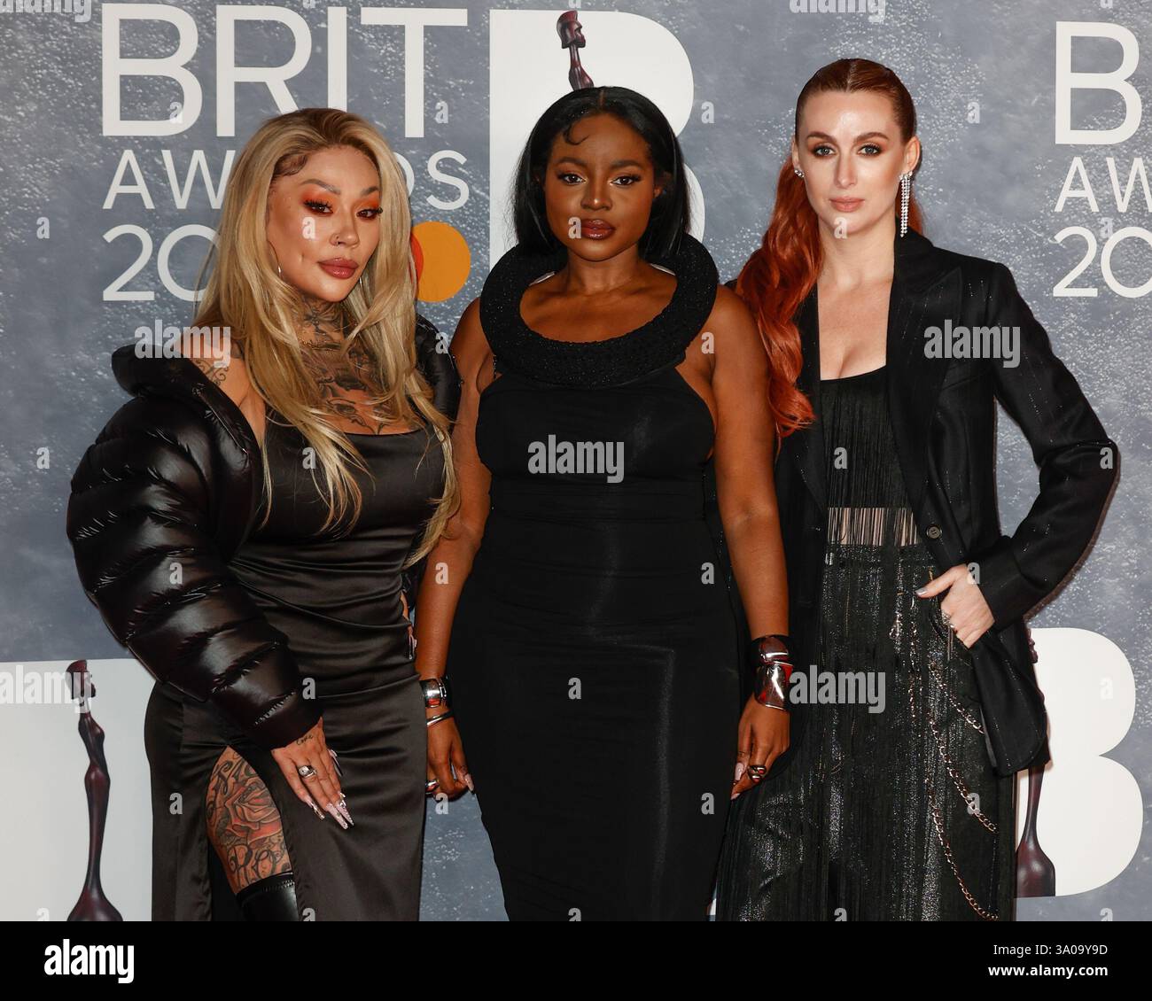 London, UK. 01st Mar, 2025. Mutya Buena, Keisha Buchanan and Siobh‡n ...