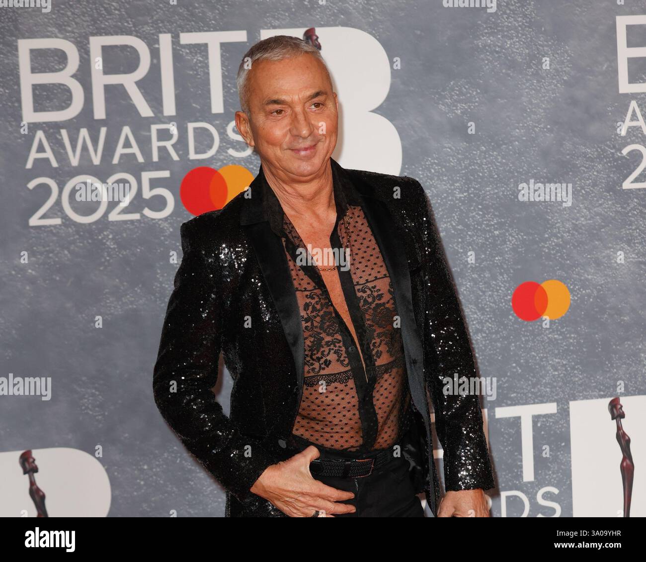 London, UK. 01st Mar, 2025. Bruno Tonioli attends The BRIT Awards 2025 ...