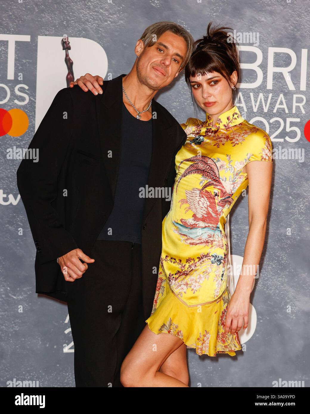 Sugar Bones aka Aidan Moore and Janet Planet aka Grace Stephenson of Confidence Man attend The ...