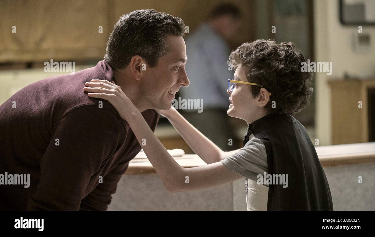 ZACHARY LEVI and JACOB LAVAL in THE UNBREAKABLE BOY (2025), directed by ...