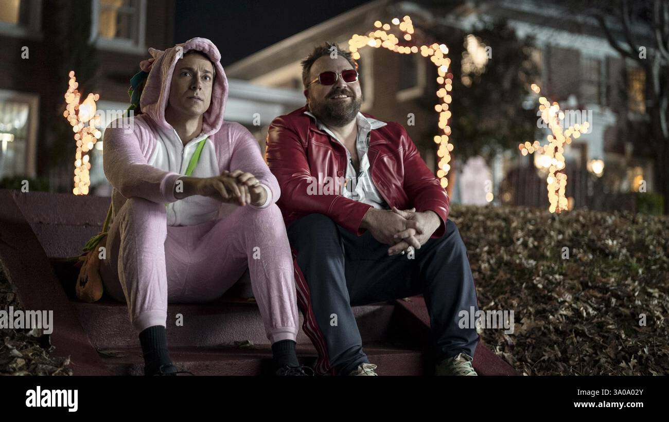 ZACHARY LEVI and DREW POWELL in THE UNBREAKABLE BOY (2025), directed by ...