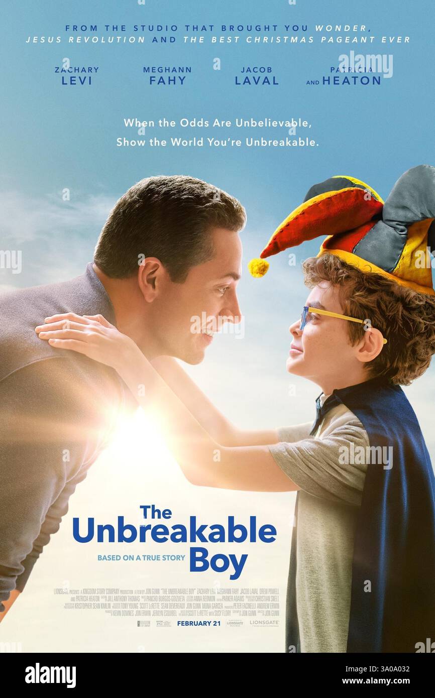 The unbreakable boy 2025 hi-res stock photography and images - Alamy